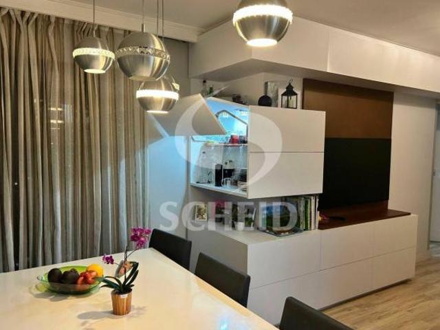 Apartamento a venda de 75,00m² útil, com 3 quartos e 1 vaga, no Jardim Marajoara