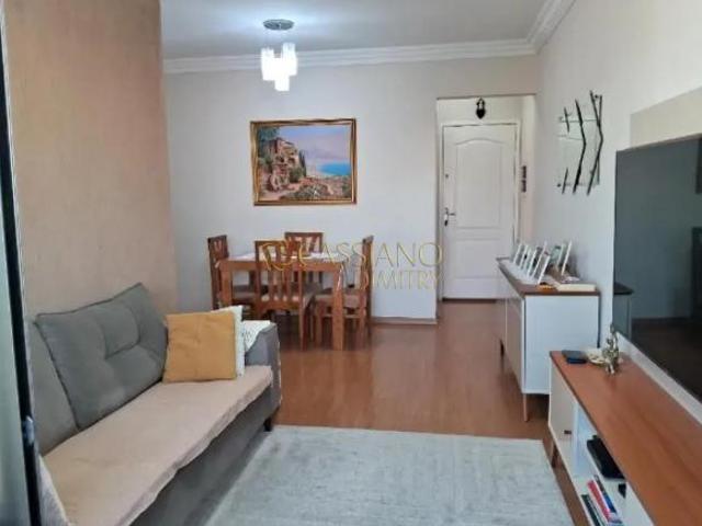 Apartamento à venda de 75m² | 03 dormitórios, sendo 01 suíte e 02 vagas de garagem | Edifício Caroli