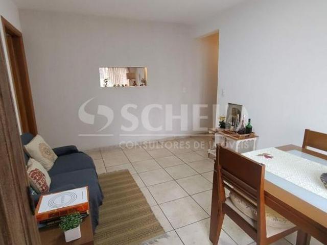 Apartamento a venda de 76,00m² útil, com 2 quartos e 1 vaga no Jardim Prudência