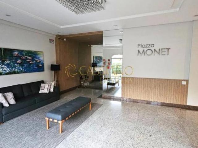Apartamento à venda de 77m² | 02 dormitórios, sendo 01 suíte e 02 vagas de garagem | Edifício Piazza