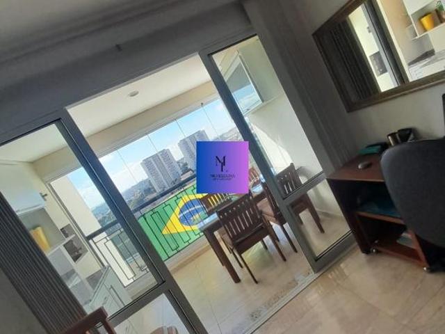 Apartamento à venda de 78m² no condomínio Atmosphera, bairro Jd. Ermida I em Jundiaí SP