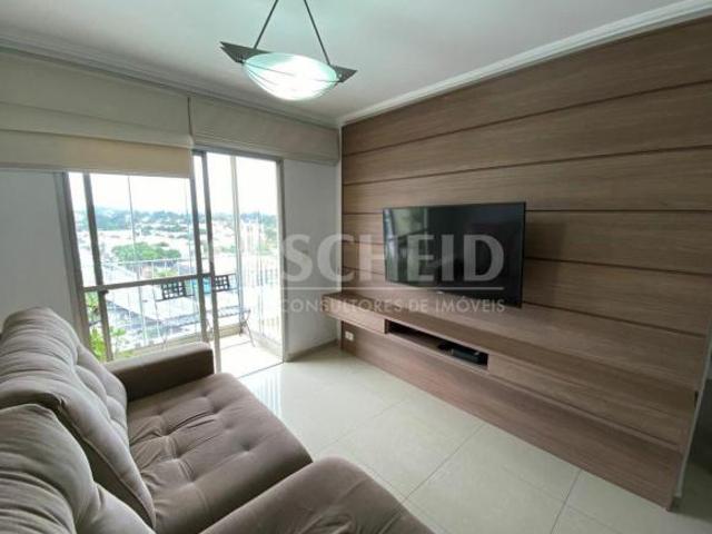 Apartamento a venda de 72,00m² útil, com 3 quartos e 2 vagas na Vila Mascote