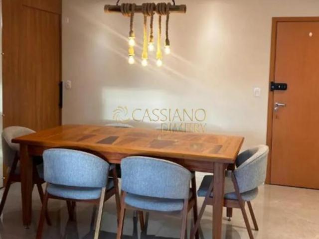 Apartamento à venda de 72m² | 02 dormitórios, sendo 01 suíte e 02 vagas de garagem | Edifício Eviden