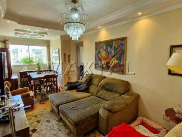 Apartamento à venda de 72m², com 2 dormitórios e 1 vaga de garagem, no Parque Mandaqui