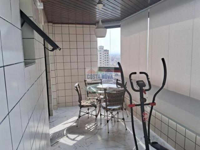 Apartamento à Venda de 73m² de 01 Quarto Vila Tupi Praia Grande SP