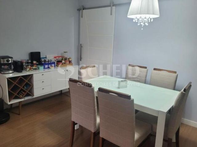 Apartamento a venda de 84,00m² útil, com 3 quartos e 2 vagas na Vila Mascote