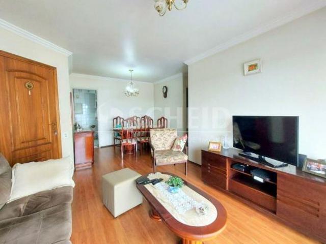 Apartamento a venda de 86,00m² útil com 3 quartos, 1 suíte a na Vila Mascote!