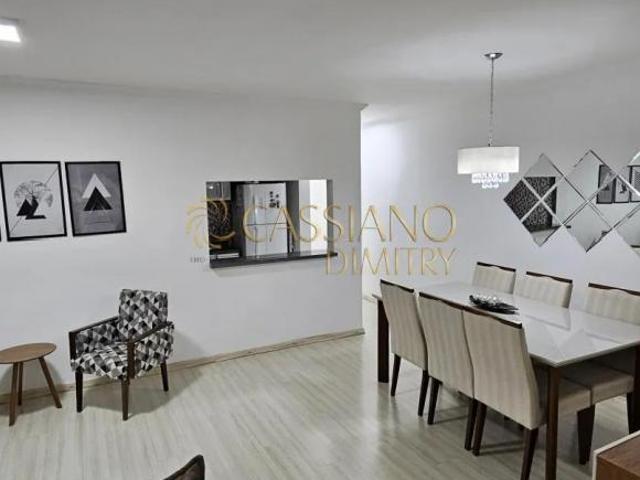 Apartamento à Venda de 87,05m² | 2 Dormitórios sendo 1 Suíte e 2 vagas de garagens | Edifício Gold P