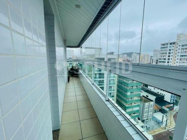 Apartamento a venda de 87,00m² útil, com 2 quartos, no boquearão praia grande