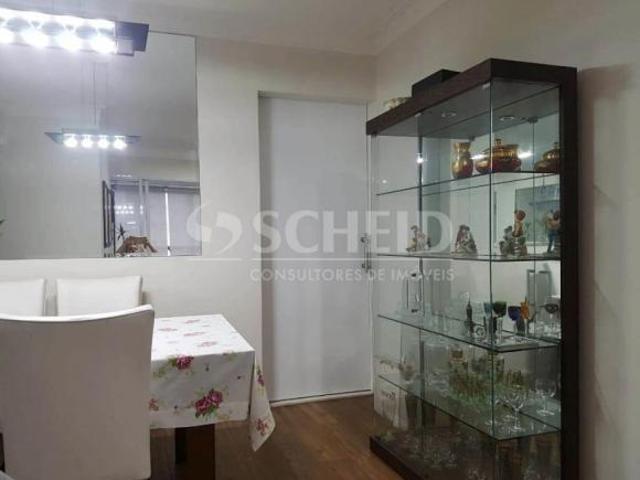 Apartamento a venda de 80,00m² útil, com 2 quartos e 1 vaga na Vila Mascote