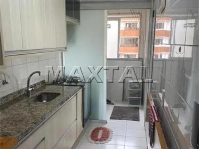 Apartamento à venda de 80m², com 3 quartos, 2 banheiros e 1 vaga, na Vila Maria
