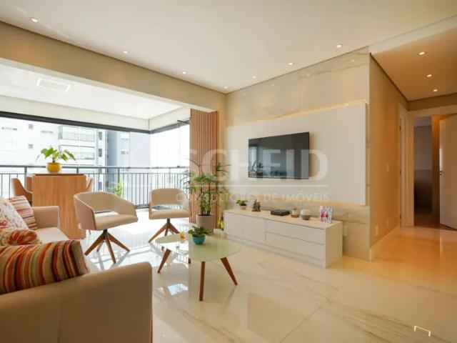 Apartamento a venda de 81,00m² útil, com 2 quartos e 2 vagas, na Vila Santa Catarina