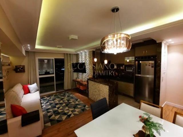 Apartamento à venda de 81m² | 02 dormitórios, sendo 01 suíte e 02 vagas de garagem | Condomínio das