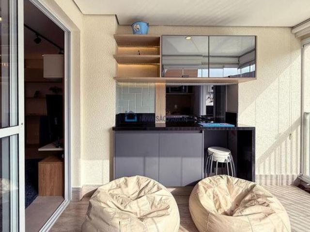 Apartamento à venda de 82 m², 2 dormitórios, 2 suítes, 2 vagas Bosque da Saúde