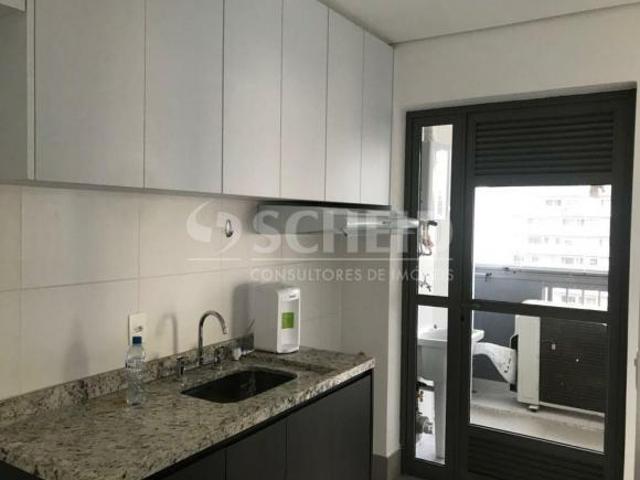 Apartamento a venda de 82,00m² útil, com 2 quartos e 2 vagas, na Vila Olímpia