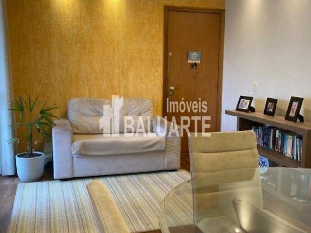 Apartamento a venda de 82m² com 3 dormitórios e 2 vagas no Jardim Marajoara zona sul São Paulo