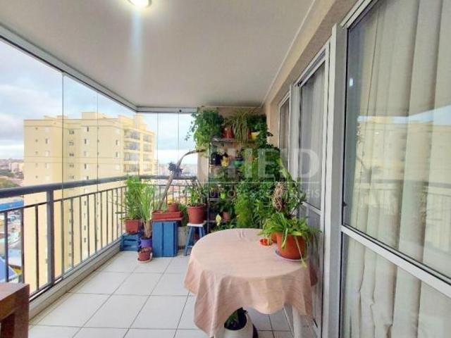Apartamento a venda de 83,00m² útil, com 3 quartos na Vila Mascote em São Paulo !