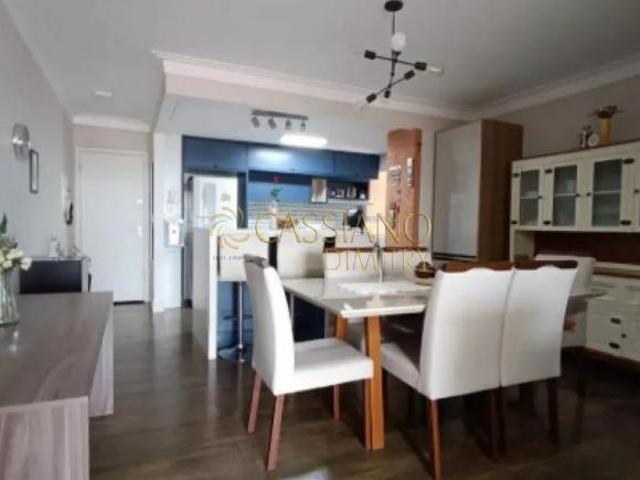 Apartamento à venda de 95 m² | 03 dormitórios, sendo 01 suíte e 02 vagas de garagem | Edifício Brisa