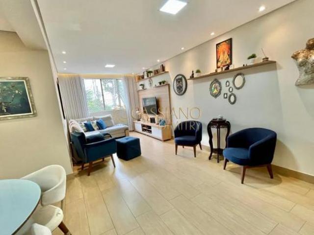 Apartamento à venda de 95m² | 03 dormitórios, sendo 01 suíte e 01 vaga de garagem | Edifício Symone