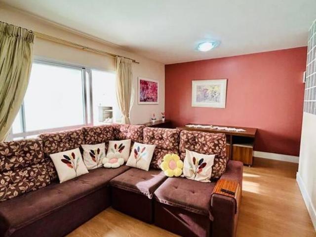 Apartamento à Venda de 96m², 3 Dormitórios, Sacada Gourmet