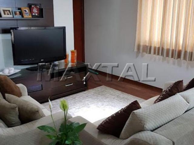 Apartamento à venda de 96m², com 3 dormitórios, 1 suíte e 2 vagas, em Santana