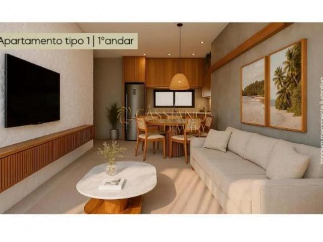 Apartamento à venda de 97m² | 02 dormitórios, sendo suítes e 01 vaga de garagem | Edifício Arboredo