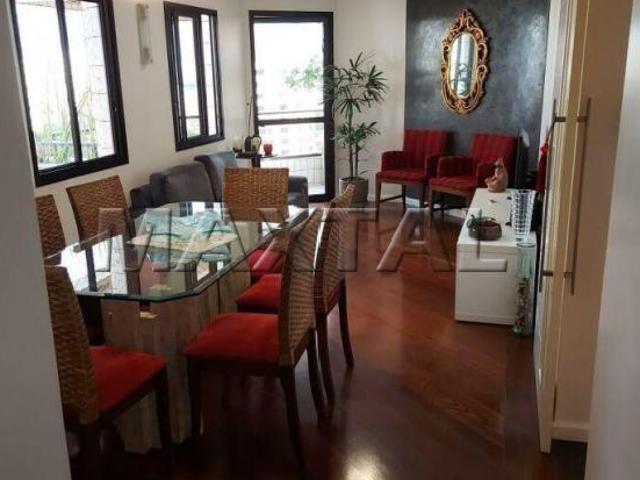 Apartamento à venda de 97m², com 3 dormitórios, 1 suíte e 2 vagas de garagem, em Santana