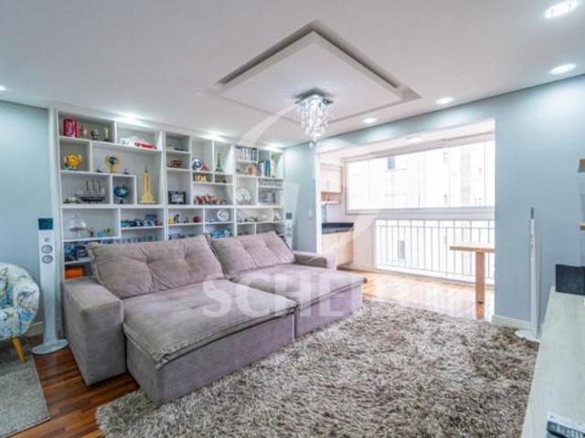 Apartamento a venda de 90,00m² útil, com 3 quartos e 2 vagas, no Jabaquara