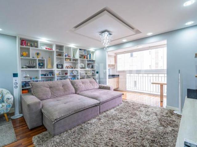 Apartamento a venda de 90,00m² útil, com 3 quartos e 2 vagas, no Jabaquara