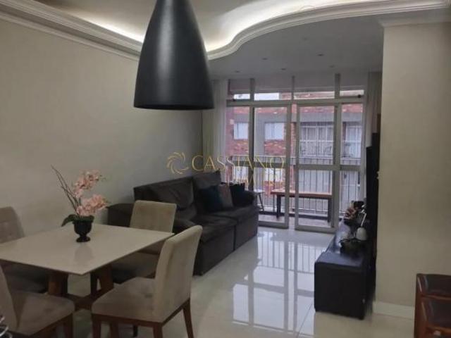 Apartamento à venda de 90m² | 03 dormitórios, 01 banheiro e 01 vaga de garagem | Logos I Centro |