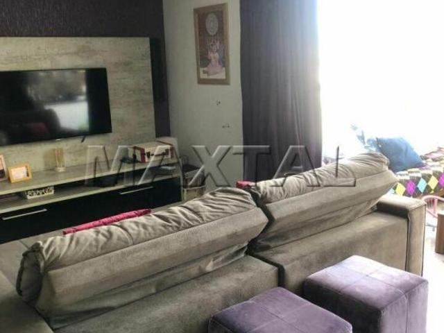 Apartamento à venda de 90m², com 2 dormitórios, 1 suíte e 2 vagas, na Santa Teresinha