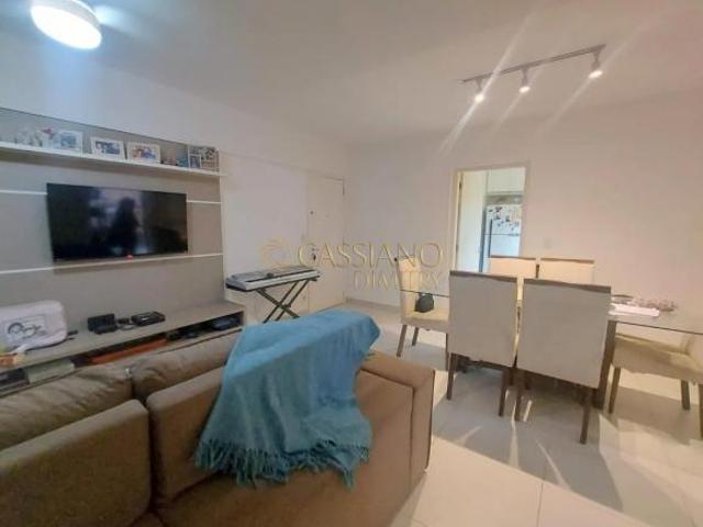 Apartamento à venda de 91m² | 03 dormitórios, sendo 01 suíte, 02 vagas de garagem e varanda gourmet