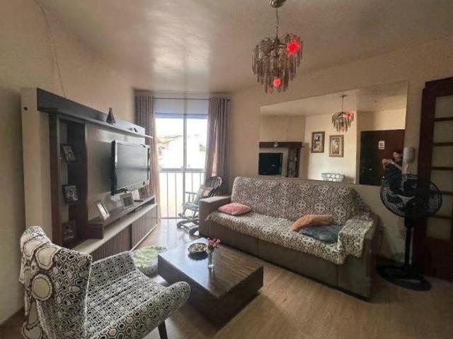 Apartamento a venda, dois dormitórios mobiliado no bairro Cristal