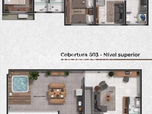 Apartamento à Venda, Dona Clara, Belo Horizonte