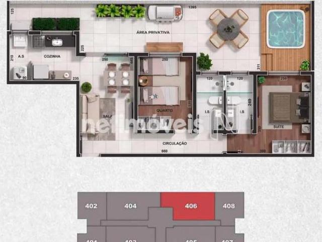 Apartamento à Venda, Dona Clara, Belo Horizonte
