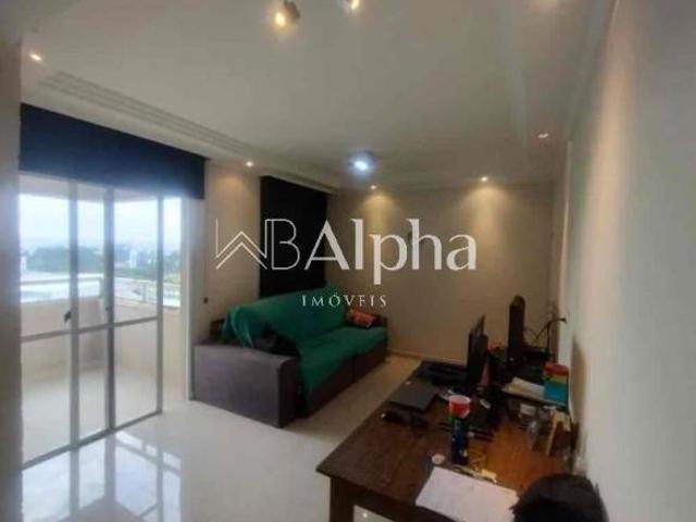 Apartamento a venda e locação mobiliado no Condomínio Fatto em Alphaville SP
