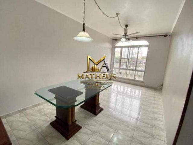 APARTAMENTO À VENDA E LOCAÇÃO NA VILA BELMIRO – SANTOS/SP