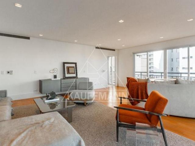Apartamento à Venda e locação na Vila Olímpia 4 Dormitórios, 3 Suítes, 5 Vagas e 337m² de A.U