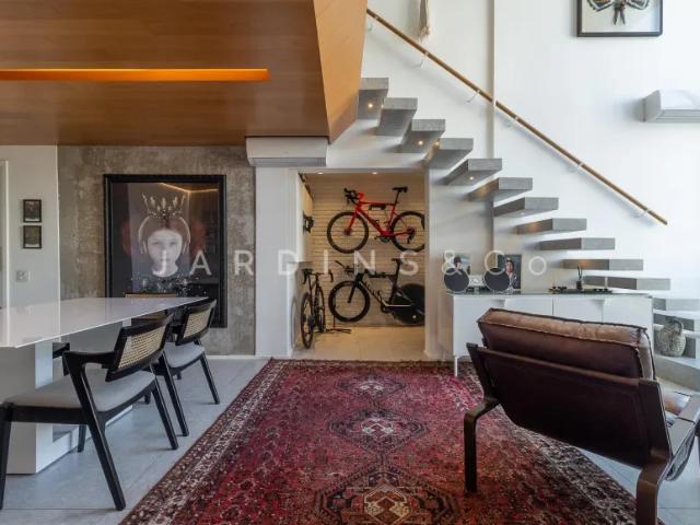Apartamento à venda e locação na Vila Olímpia