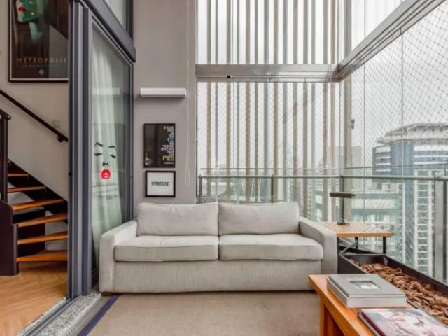 Apartamento a venda e locação, na Vila Nova Conceição, São Paulo, SP