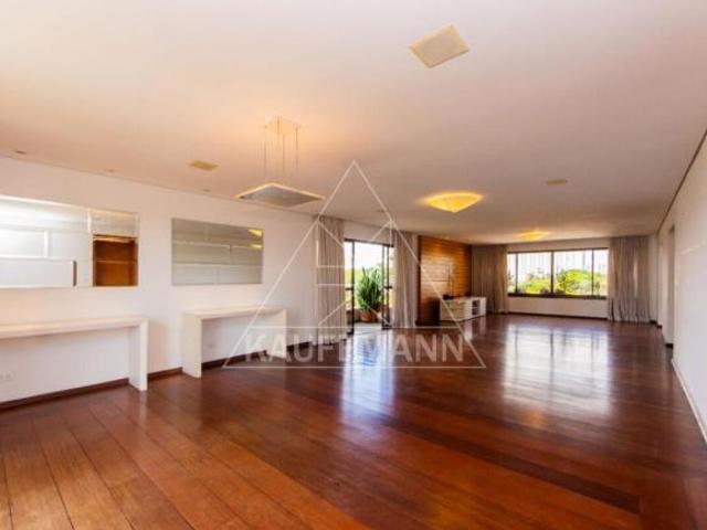 Apartamento à Venda e Locação no Alto da Boa Vista 4 Suítes 4 Vagas 327m² de Área Útil