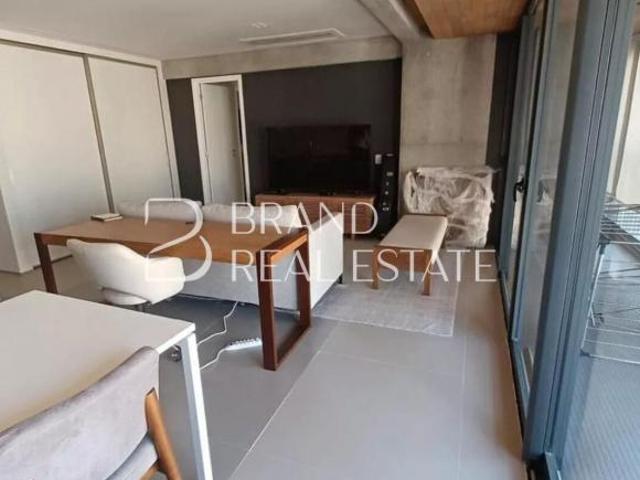 Apartamento à venda e locação no Itaim Bibi com 88m², 2 quartos e 2 vagas de garagem