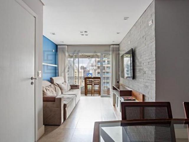 Apartamento à venda e locação, Brooklin /Jardim das Acácias, 3 quartos 1 suíte, 2 vagas, MOBILIADO E