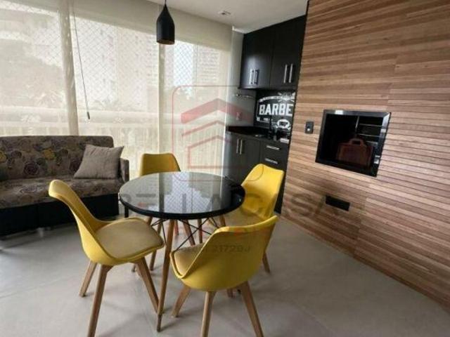 Apartamento a venda e locação com 2 quartos, varanda gourmet, 2vagas