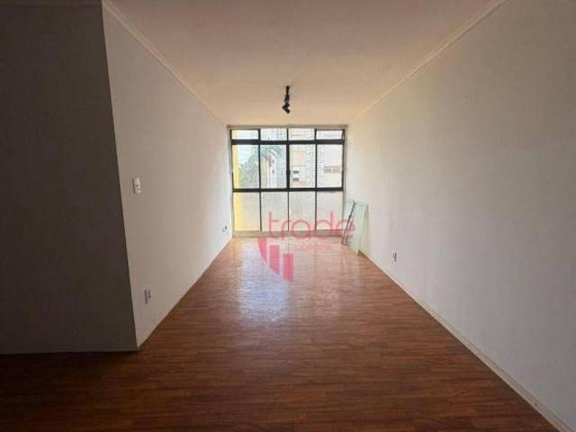 Apartamento à Venda e Locação de 03 Quartos no Bairro Jardim Paulista em Ribeirão Preto com Sala Amp