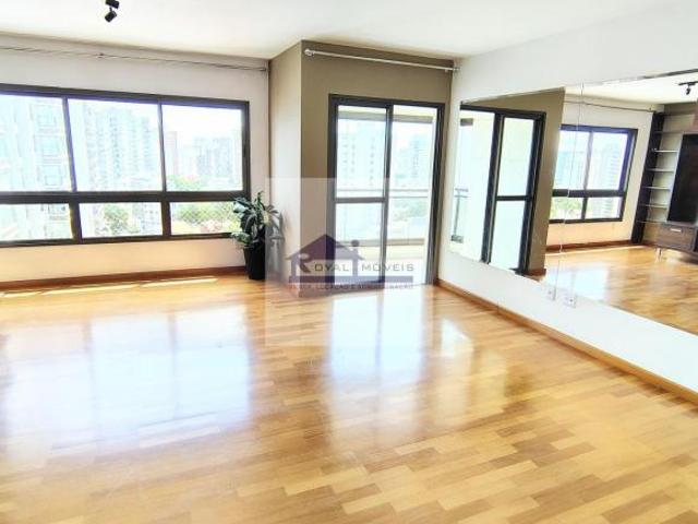 Apartamento à Venda e Locação em Mirandópolis SP, 135m², 4 Dorms