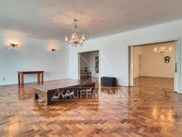 Apartamento à Venda e Locação em Higienópolis 4 Dormitórios, 1 Suíte, 2 Vagas, A.U 400m²