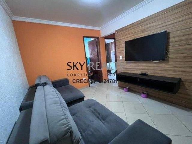Apartamento a venda e locação em Interlagos, 2 quartos e 1vaga!