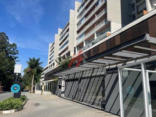 Apartamento à venda e locação em Tamboré, Santana de Parnaíba SP: 1 quarto, 2 salas, 1 banheiro, 2 v