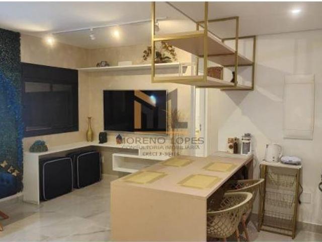 Apartamento à Venda e Locação 1 Suíte Condomínio Mandarim Parque Campolim